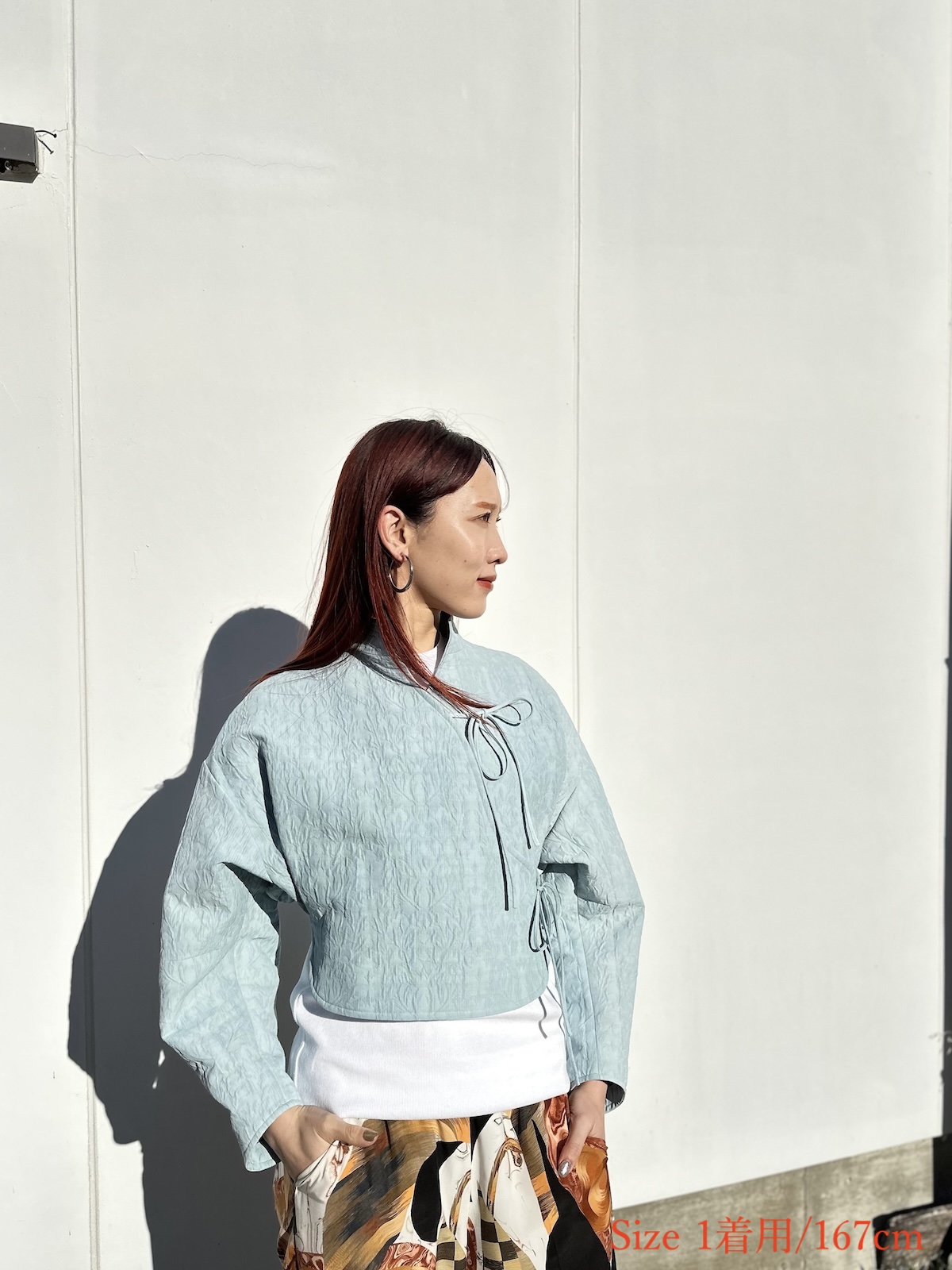 Mame Kurogouchi(マメクロゴウチ)のショートジャケットのご紹介です。｜Seltie セルティ